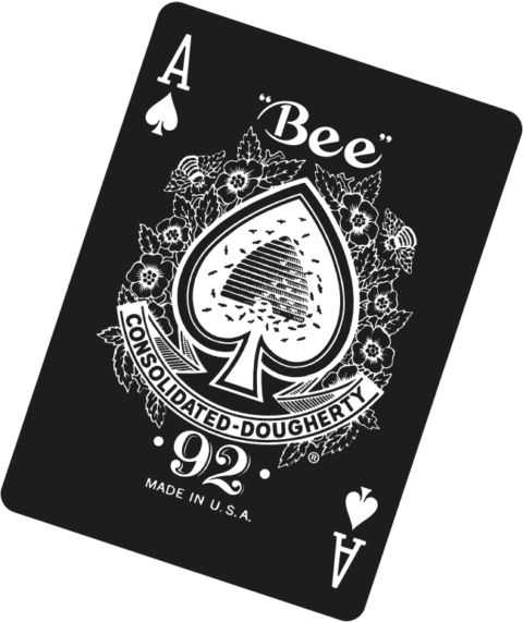 Product - Playing Cards - Bee 1892